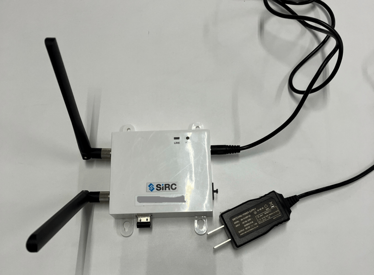 SIRCのIoT電力センサユニットを使ってみた