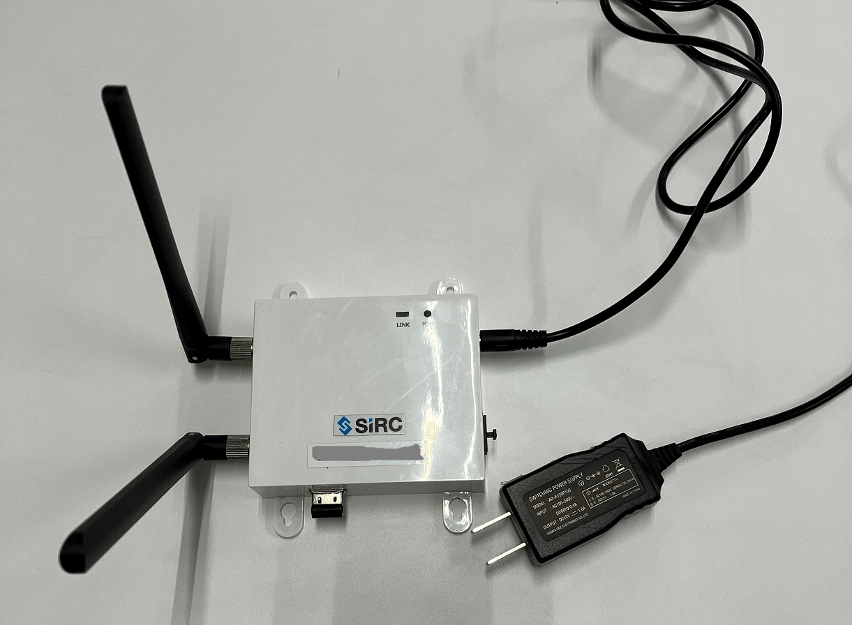 SIRCのIoT電力センサユニットを使ってみた